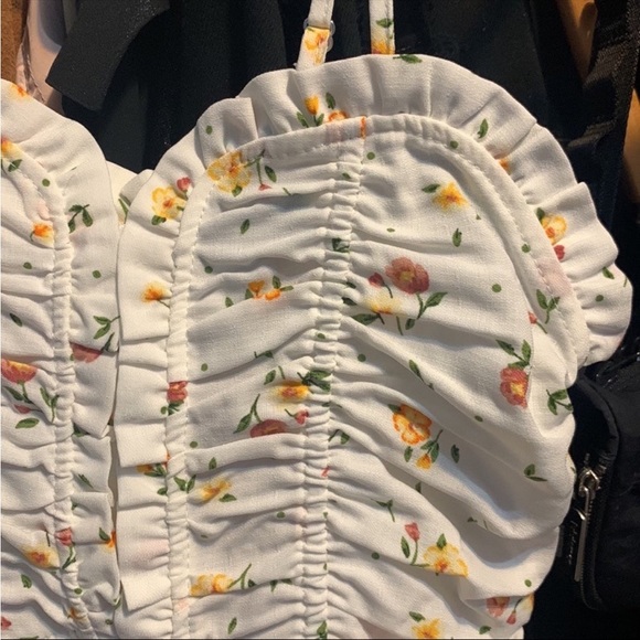 Aqua | Shirts & Tops | Aqua Girl Ruffle Top | Poshmark